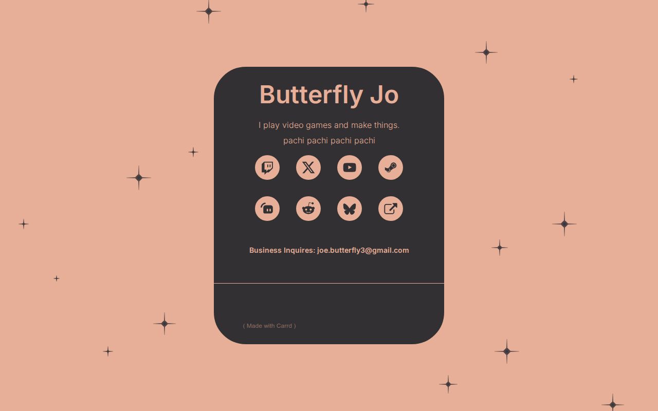 Butterfly Jo Links
